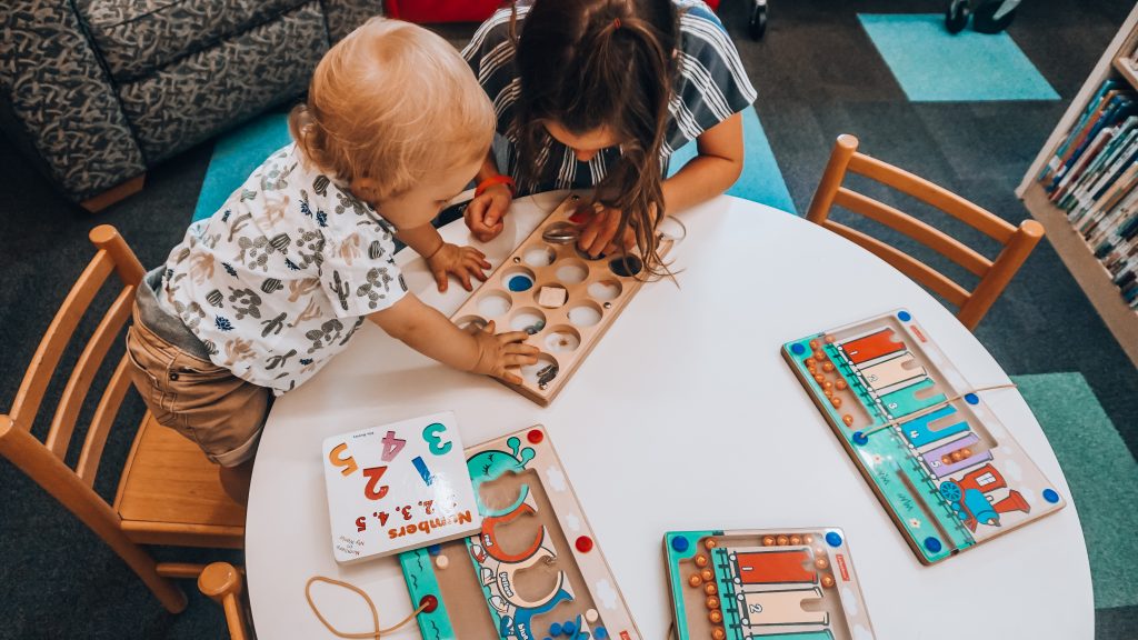 Why the Library is the Perfect Rainy Day Activity • A Sweet Life with Style